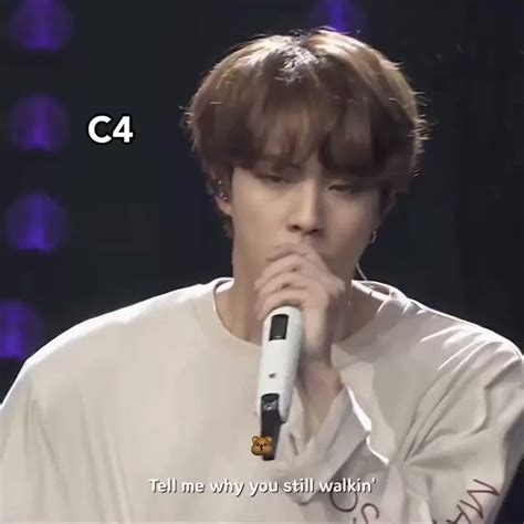 진성 고음 핑크 가성 고음 오렌지 C가 도 Def~레미파 A는 라 3이 1옥타브 4가 2옥타브 5가 3옥타브 한 곡에서 진성 3옥타브 가성 3옥타브하는 잘생긴 가수가