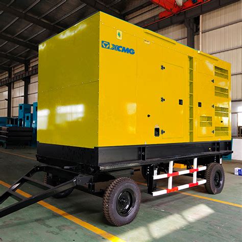 Xcmg Official 450kva China Silent Electric Industrial Diesel Power