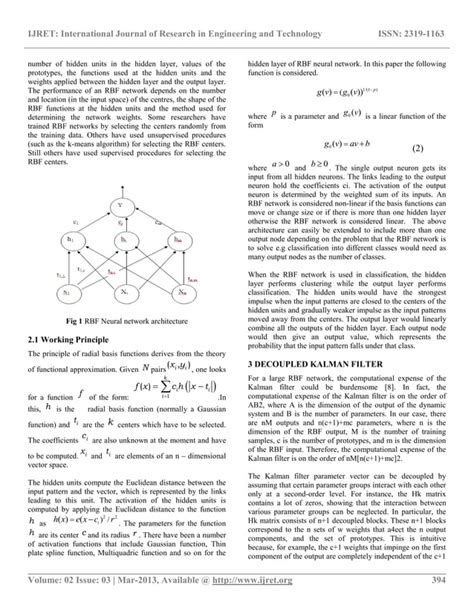 Recognition Of Handwritten Digits Using Rbf Neural Network Pdf