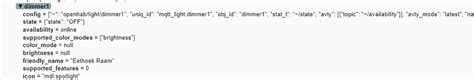 Mqtt Dimmer Struggle With Off State Beginners Openhab Community