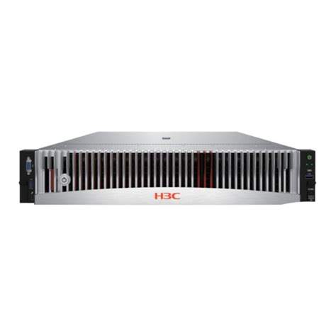 H3c Uniserver R4900 G5 Installation Quick Start Pdf Download Manualslib