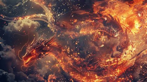 Fire Dragon Wallpapers Pixelstalk