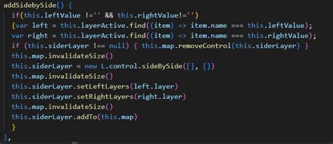 Dragging Button Isn T In The Middle Of The Map Issue Digidem Leaflet Side By Side GitHub