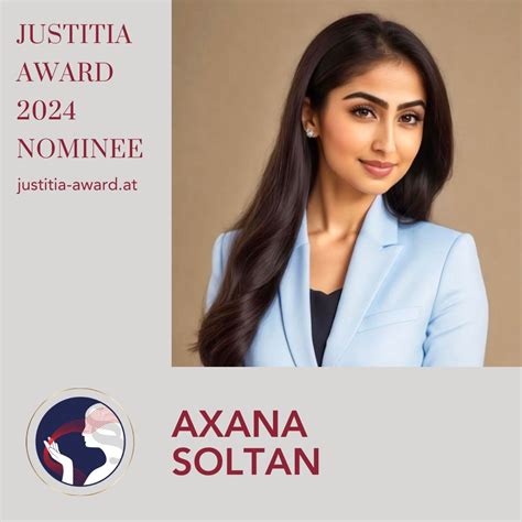 The Women In Law Initiative On Linkedin We Proudly Present Axana Soltan Axana Soltan Jd Llm