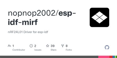GitHub Nopnop Esp Idf Mirf NRF L Driver For Esp Idf