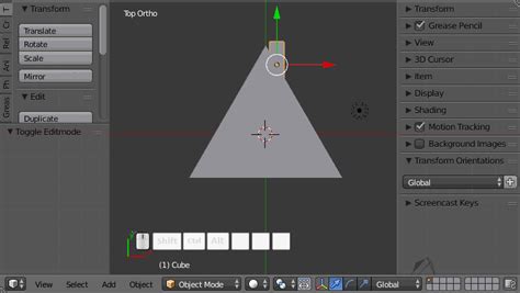 Transforms How Can I Rotate An Objects Coordinate System Without Rotating The Object
