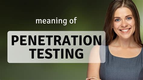 Unlocking The Secrets Of Penetration Testing Youtube