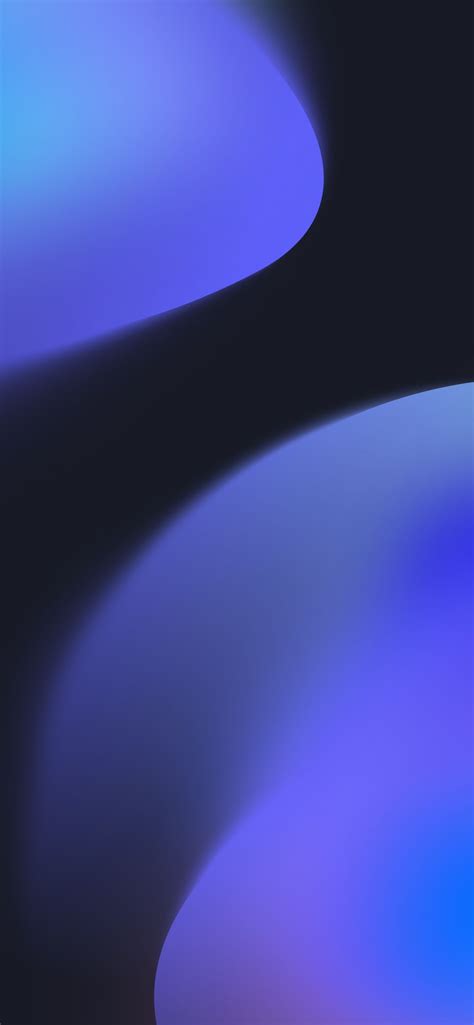 IOS 16 Concept Wallpaper Blue Dark Qhd Wallpaper Iphone Wallpaper Images Cellphone