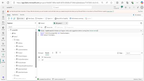 unified data platform with fabric databases cloudthat resources