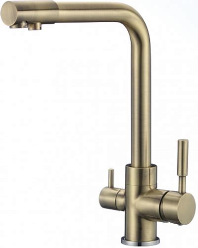 Смеситель для кухни Savol S-L1801С бронзовый – купить с доставкой по ...