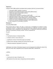 Understanding MATLAB Basics And Scalar Operations Course Hero