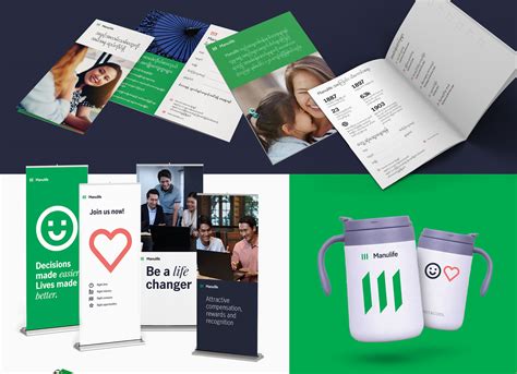Manulife Brand Launch Reuben Houfe Design Portfolio