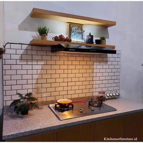 10 Desain Kitchen Set Modern Terbaru 2026 Untuk Dapur Rumah Dan