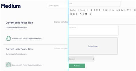 How To Build A Medium Clone With No Code