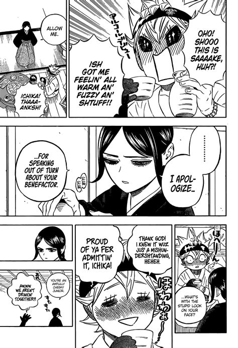 Black Clover Chapter Banquet In Full Swing Black Clover Manga Online