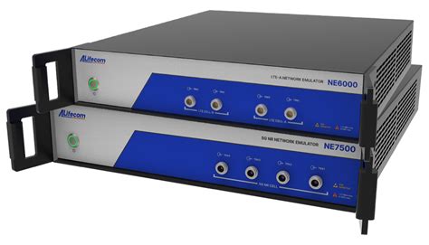 Alifecom 5g4g Network Emulation Solution