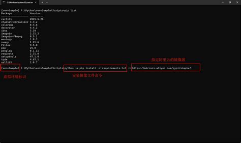 Python常用命令提示符使用方法详解python脚本中心 编程客栈