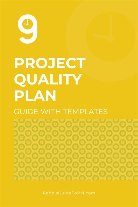 Project Quality Plan The Easiest Guide With Template 2 Risk