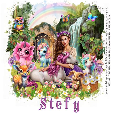 Stefylu Psp Creations Ftu Unicorn Friends