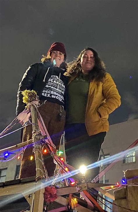 Dsw Collaborates With Allies To Advocate For Decriminalization