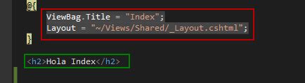 Crear Proyecto ASP NET MVC Fase I