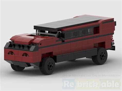 Lego Moc Luxury Full Size Suv By Cfpm Rebrickable Build With Lego