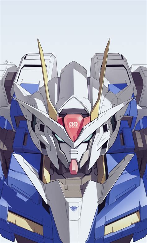00 Gundam And 00 Raiser Gundam And 1 More Drawn By Z Y Danbooru
