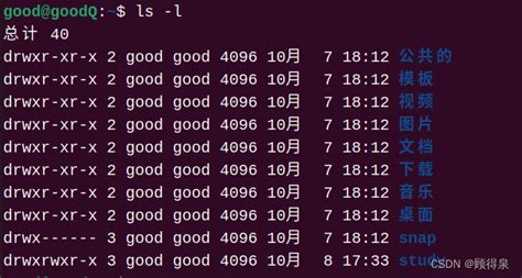 Linux简单基础操作指令 Csdn博客