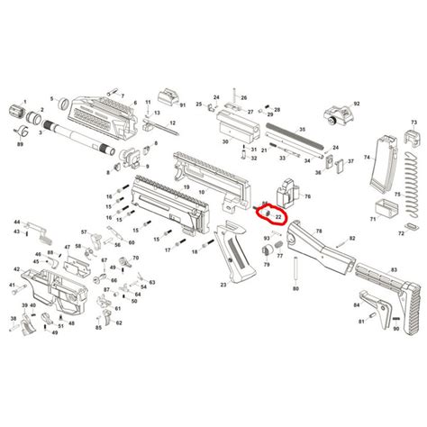 Disassembly Button Ascalon Arms E Shop