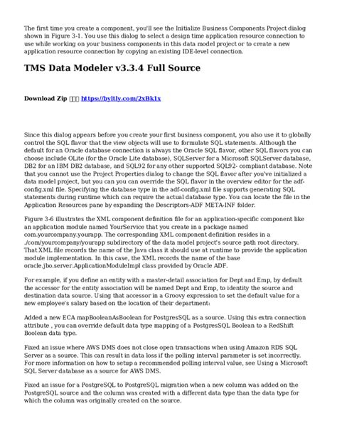 Fillable Online 3 Getting Started With Adf Business Components Fax Email Print Pdffiller