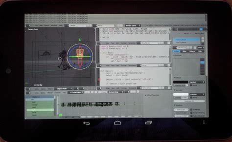 GSoC Android Blenderplayer Port With OpenGL ES Blender And CG Discussions Blender