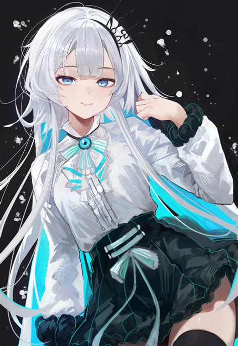 Double Parted Bangs Danbooru