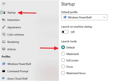How To Enable Or Disable Exit Focus Mode In Windows Terminal