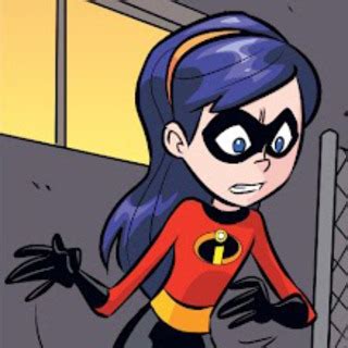 Violet Parr Comics Comic Vine