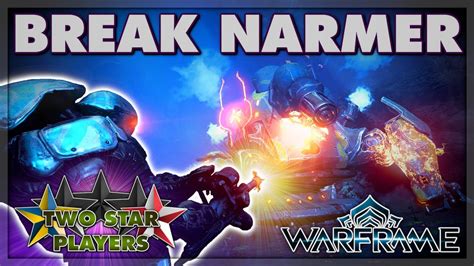 Break Narmer The First Mission Warframe Two Star Players Youtube