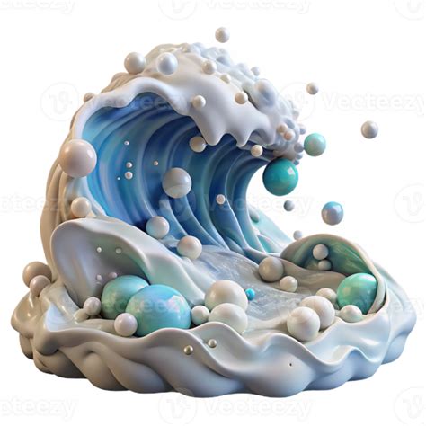 Dramatic Traditional Ocean Waves Crashing On Shore Dynamic Angle Cutout Authentic 60779209 Png