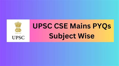 Upsc Civil Services Examination Cse Syllabus Fusion Ias