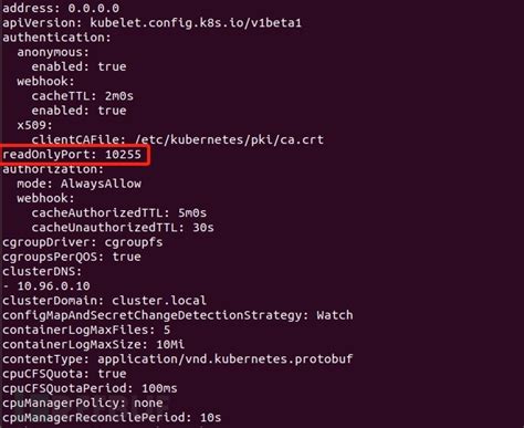 K S Kubelet未授权访问漏洞 FreeBuf网络安全行业门户