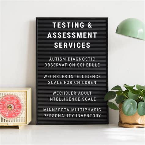 Tranquility Testing And Assessments 1 The Ados 2 Is A Standardized