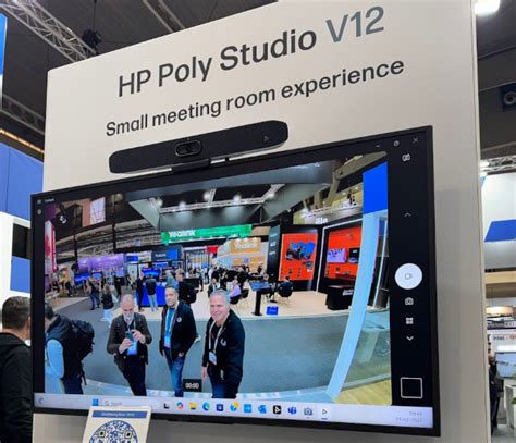 Hp Poly Presenta La Video Bar Poly Studio V E L Auricolare Voyager Legend A Ise
