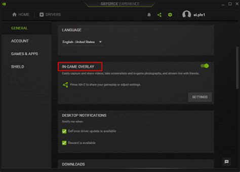 how to open nvidia overlay the wiredshopper
