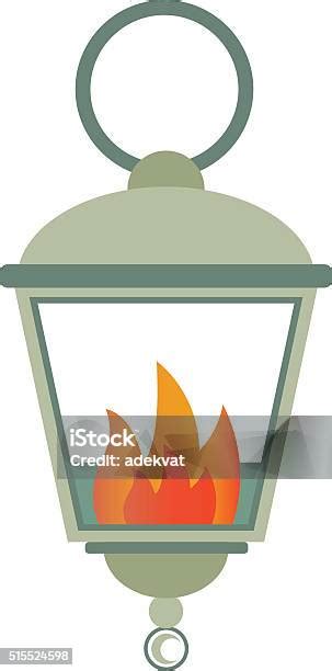 신작로가 작업현장에 램프 고립 흰색 배경 평편 벡터 삽화 0명에 대한 스톡 벡터 아트 및 기타 이미지 0명 가로등 벡터 Istock