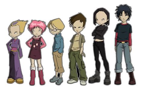 Code Lyoko All Characters