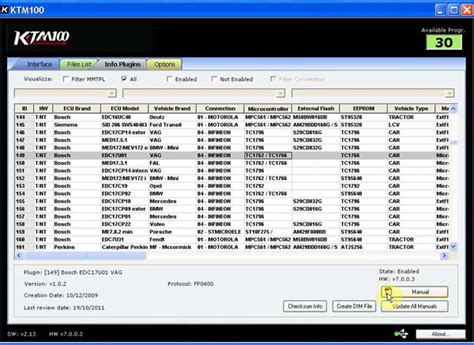 Free Download KTAG KTM100 V2 13 FW V7 003 For ECU Programming UOBDII Official Blog