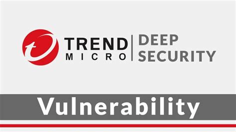 Choon Poey Ng On Linkedin Trend Micro Deep Security Vulnerability Let