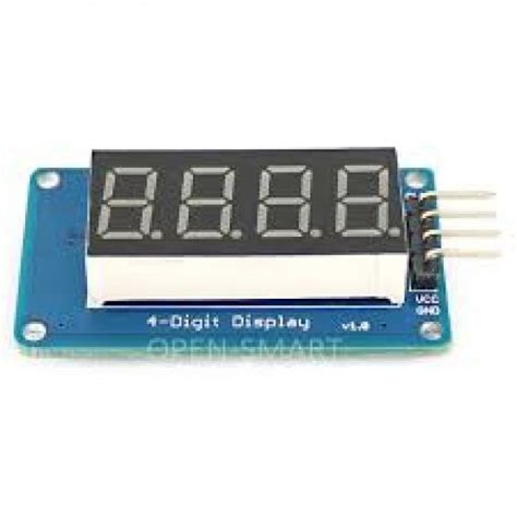Arduino 4 Digit 7 Segment Ekran Modül Tm1637 2024