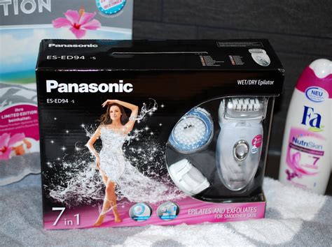 {Review} Panasonic 7in1 Nass/Trocken-Epilierer ES-ED94 für Epilation ...