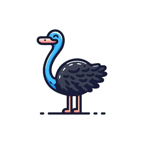 Premium Vector Bird Ai Geneated Image