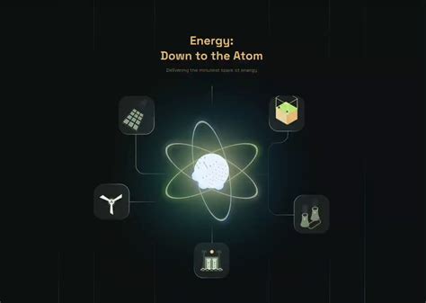 Atom Splitting Into Energy By Loy Oyinloye On Dribbble