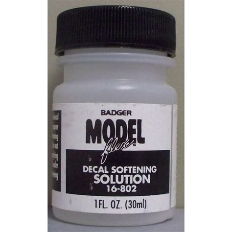 Decal Softening Solution Badger 16 802